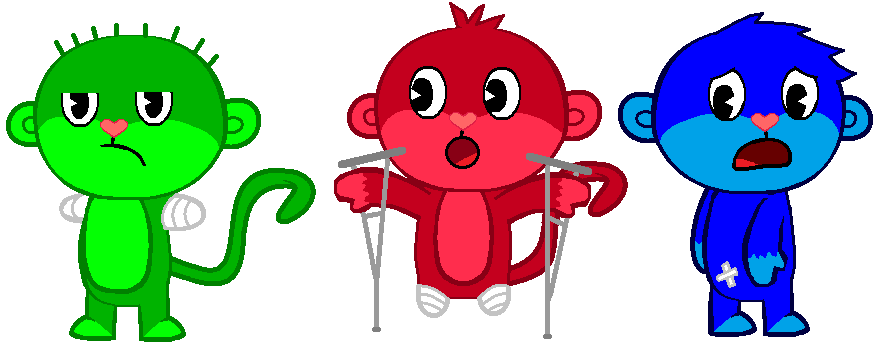 Hand, Foot, and Tail | Happy Tree Friends Fanon Wiki | FANDOM powered ...