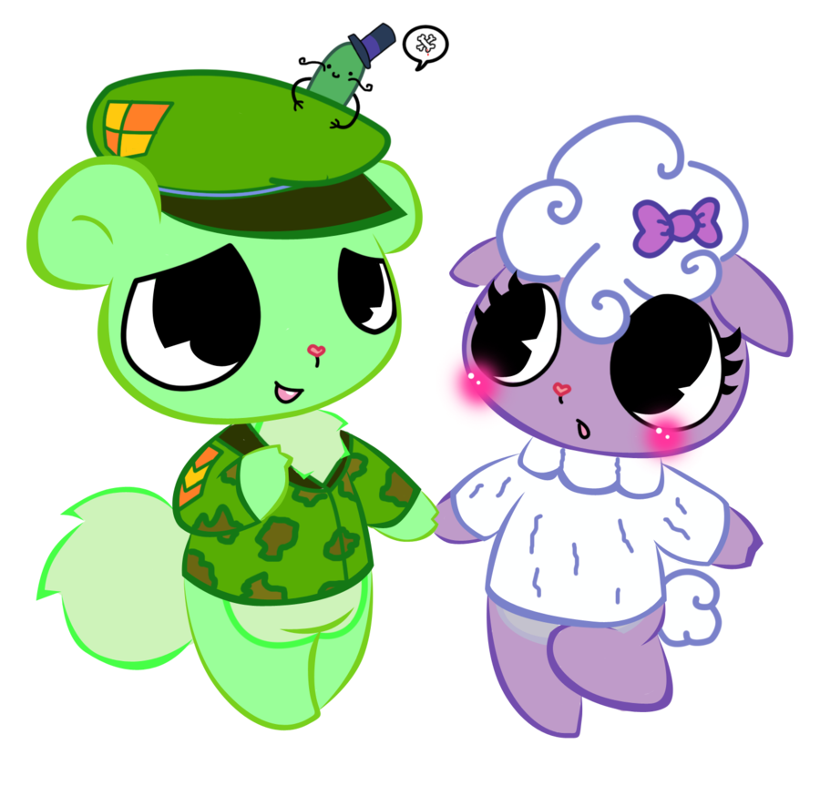 Flippylammy Happy Tree Friends Fanon Wiki Fandom Powered By Wikia