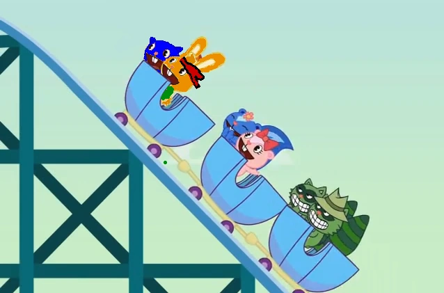 The Amusement Park | Happy Tree Friends Fanon Wiki | Fandom