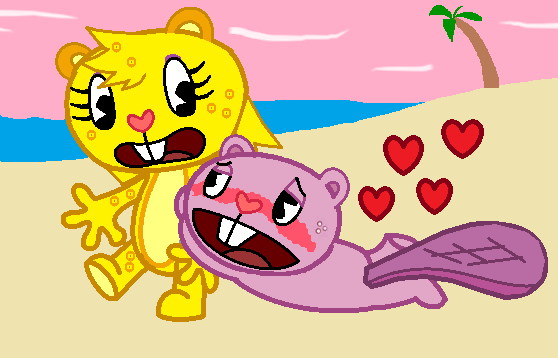 Beauty and the Beach | Happy Tree Friends Fanon Wiki | Fandom