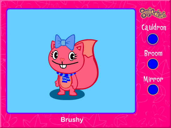 Brushy's Creepy Smoochie | Happy Tree Friends Fanon Wiki | Fandom