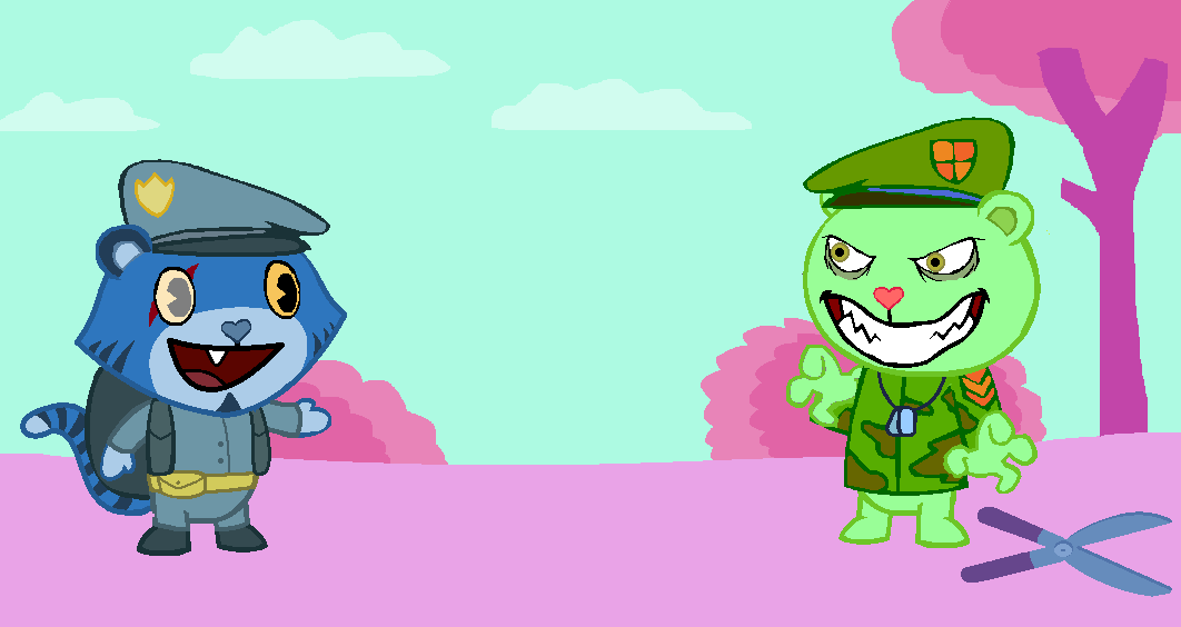 Thomas | Happy Tree Friends Fanon Wiki | Fandom