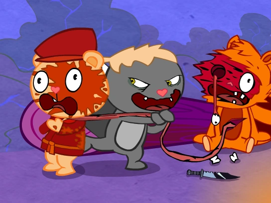 This is your Knife (Rip Version) | Happy Tree Friends Fanon Wiki ...