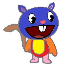 Rainbower | Happy Tree Friends Fanon Wiki | Fandom