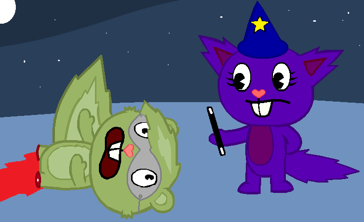 Trick or Treat, Smell My Feet | Happy Tree Friends Fanon Wiki | Fandom