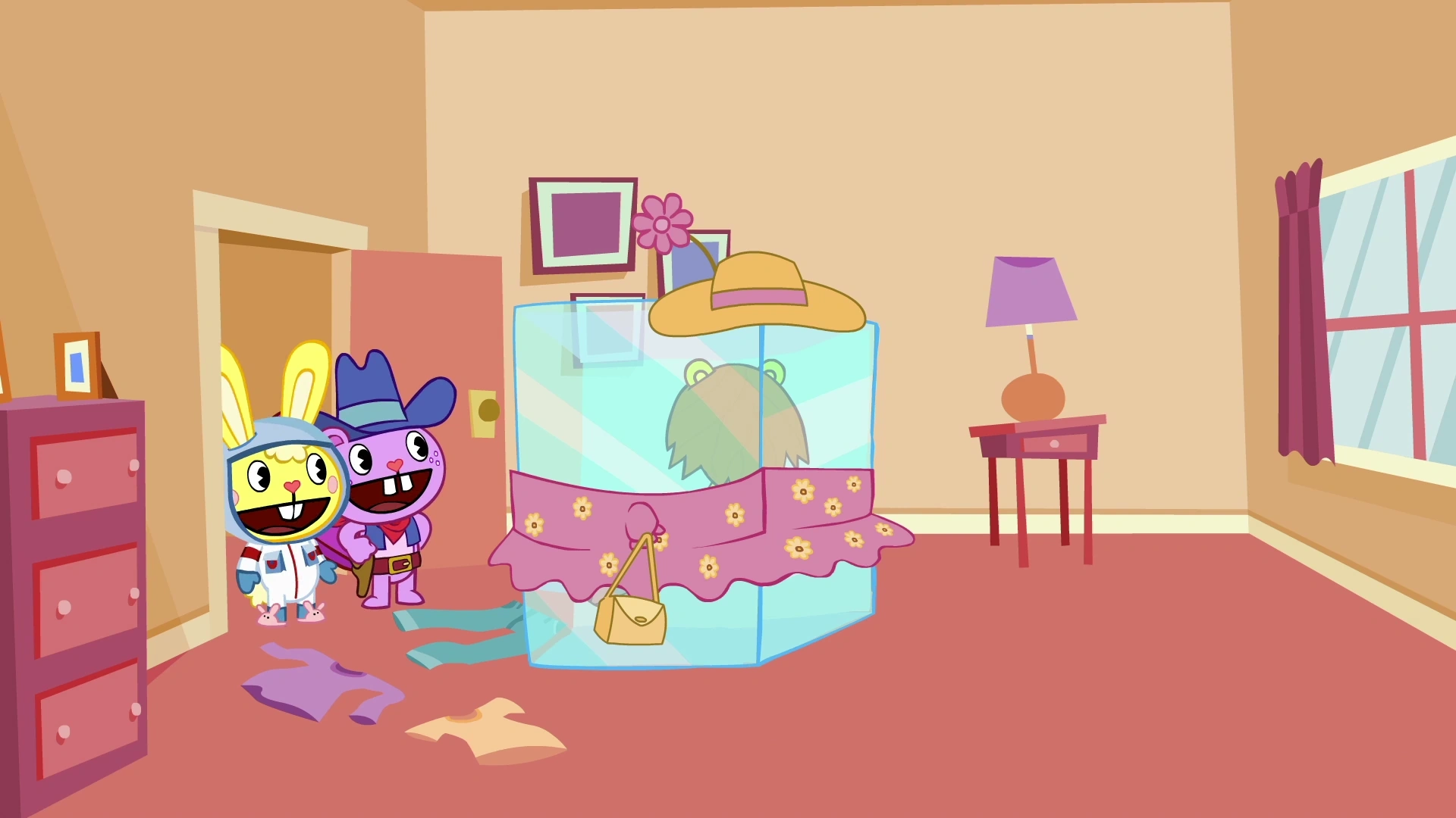 Cro-Marmot's Relationships | Happy Tree Friends Wiki | Fandom