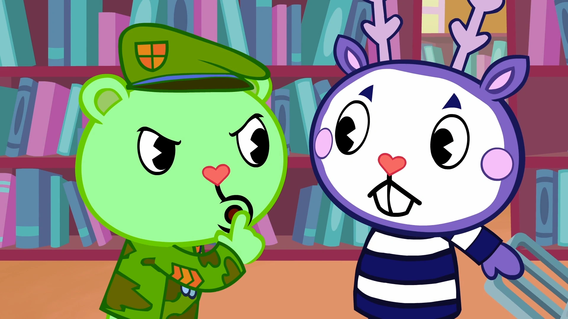 In Over Your Hedge/Trivia | Happy Tree Friends Wiki | Fandom
