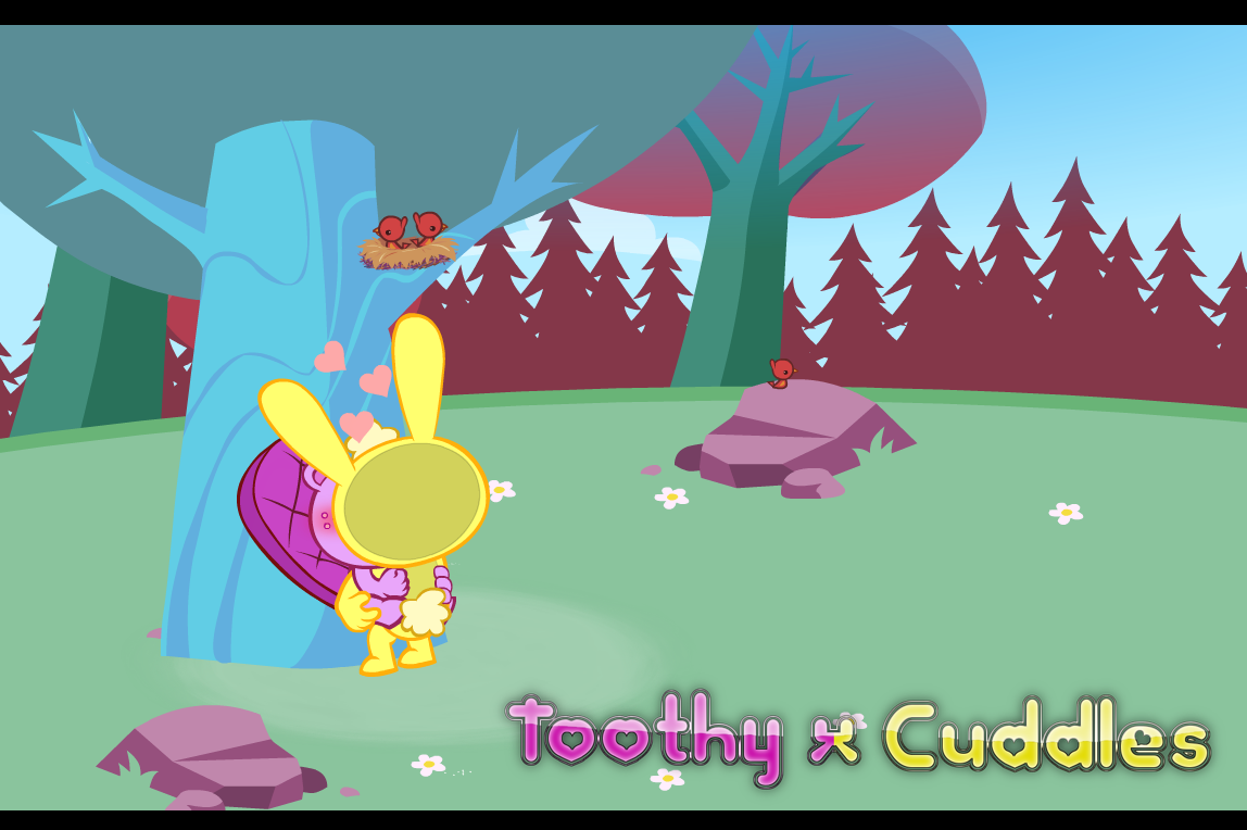 Image Cuddles X Toothy 3png Happy Tree Friends Wiki Fandom Powered By Wikia