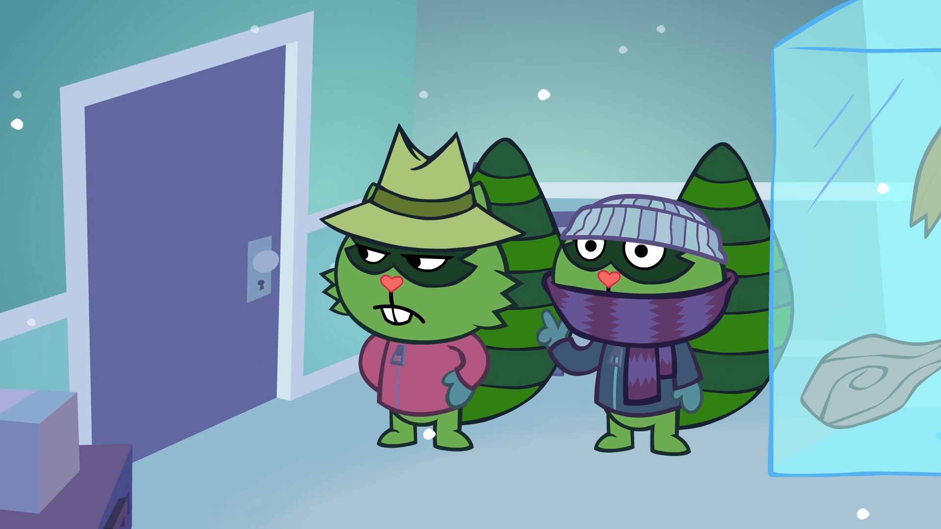 Image S3e11 Swelter Skelter Lifty And Shiftypng Happy Tree Friends