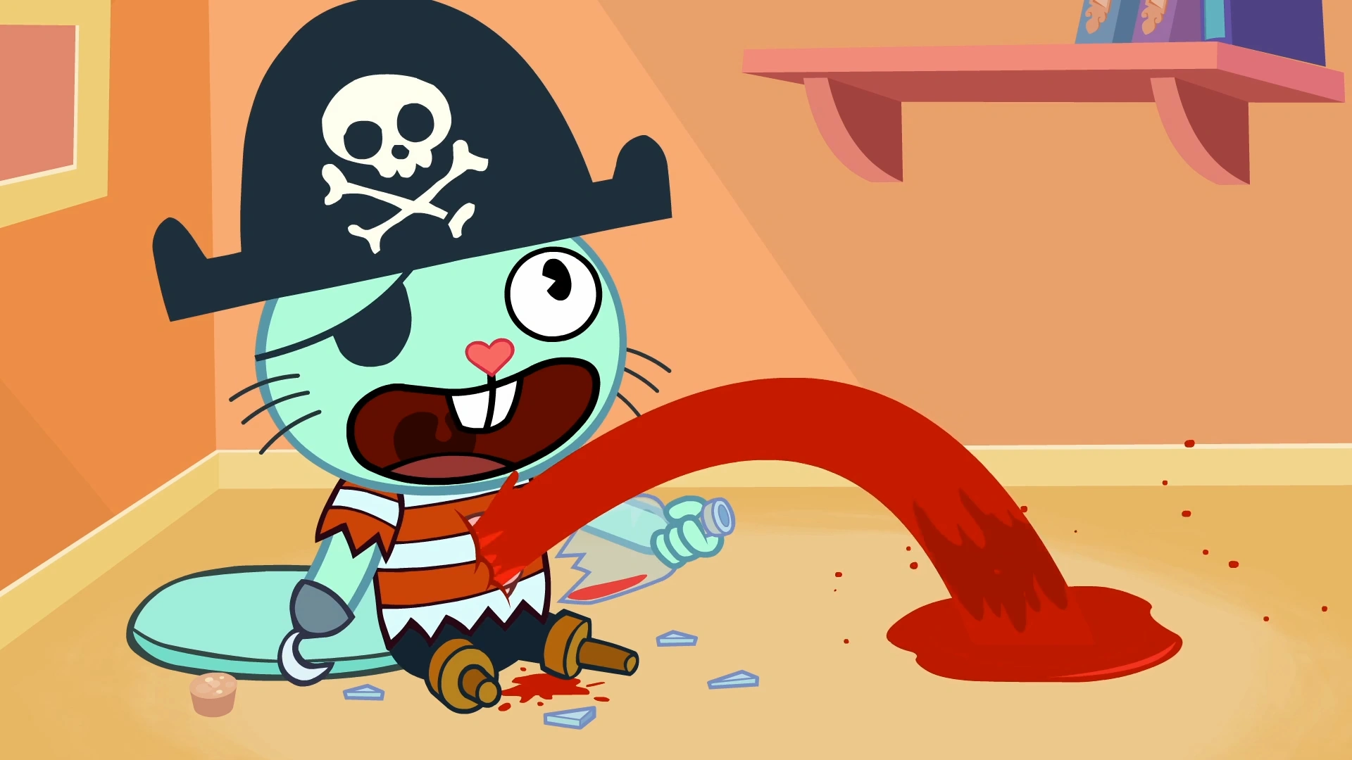 Image - S3E22 That's a lot of blood.png | Happy Tree Friends Wiki ...