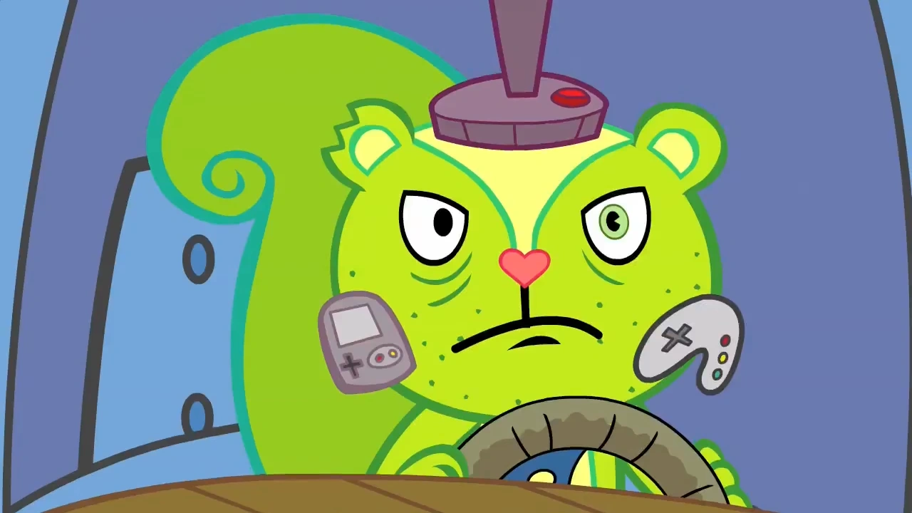 Image - Nuttyisangry.png | Happy Tree Friends Wiki | FANDOM powered by ...