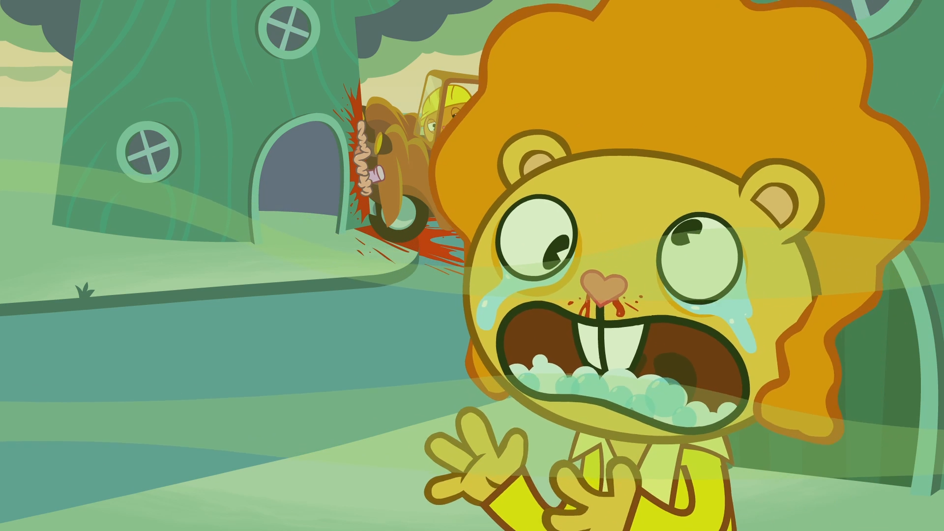 Image S3e20 Bw Several Characters Deathspng Happy Tree Friends Wiki Fandom Powered By Wikia