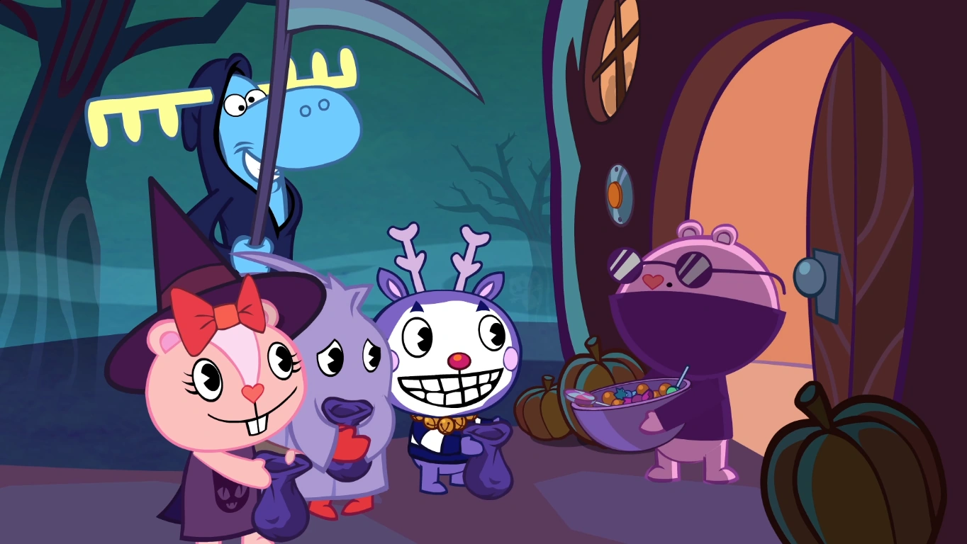 Out of Sight, Out of Mime | Happy Tree Friends Wiki | Fandom