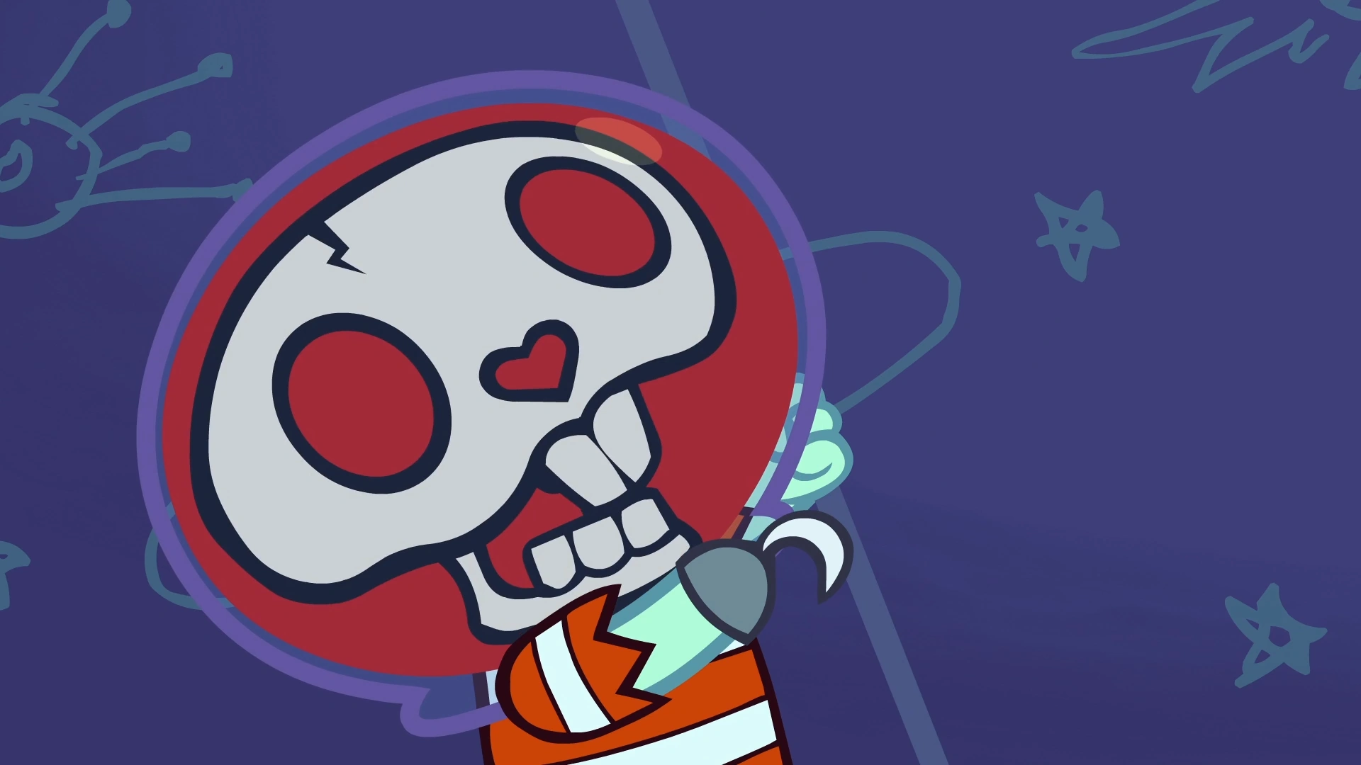 Image - S3E9 Russell's skull.png | Happy Tree Friends Wiki | FANDOM ...