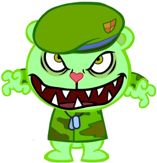 Fliqpy | Wiki Happy Tree Friends | Fandom