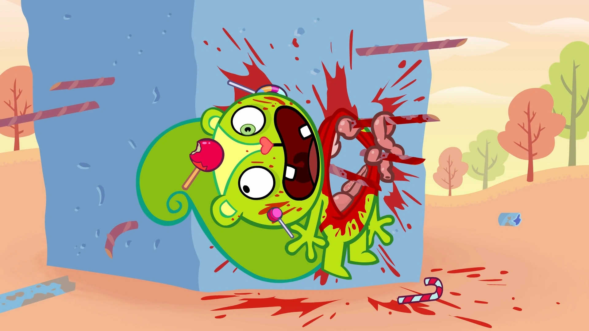 File:AWNP Nutty.png | Happy Tree Friends Wiki | FANDOM powered by Wikia