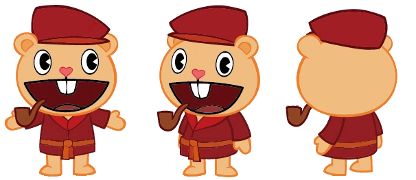 Image - Pop (Happy Tree Friends).png | Happy Tree Friends Wiki | FANDOM ...