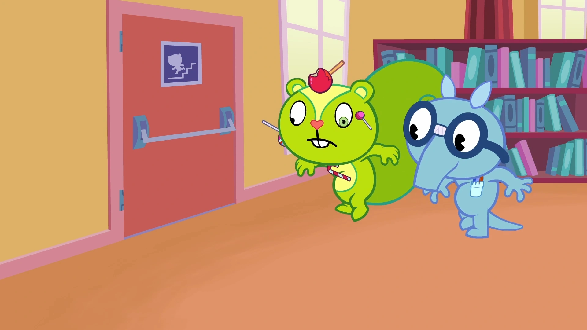 Image - S3E19 Nutty and Sniffles escape.png | Happy Tree Friends Wiki ...