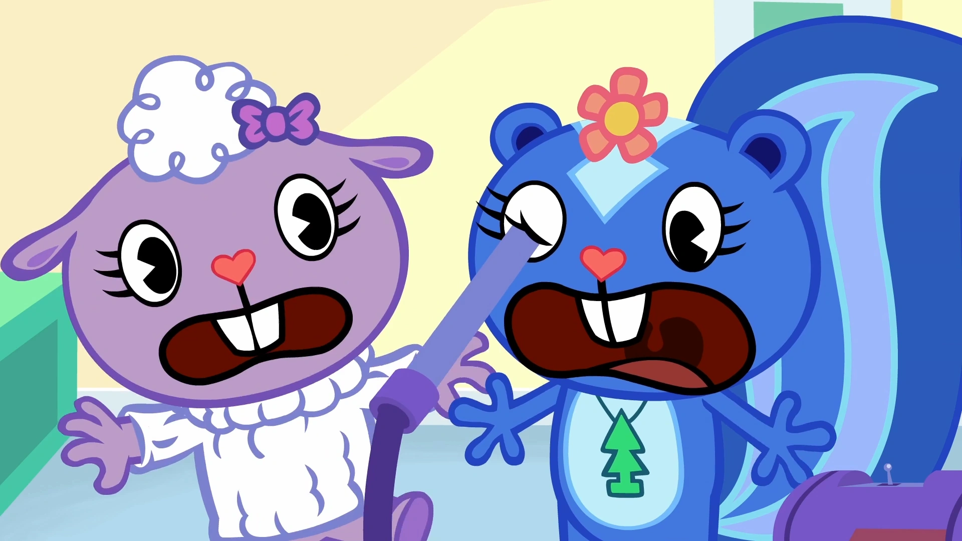 Happy Tree Friends Giggles And Petunia