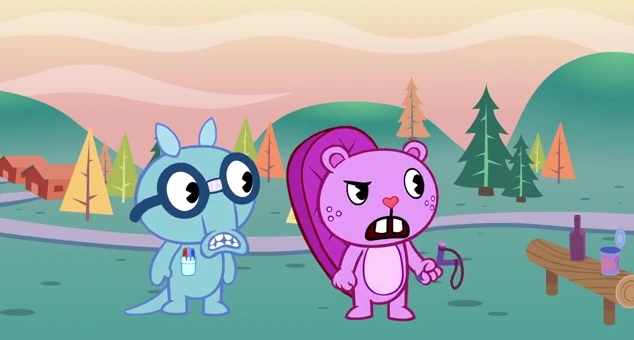 Imagen - Camp Pokeneyeout 13.png | Happy Tree Friends Wiki | FANDOM ...