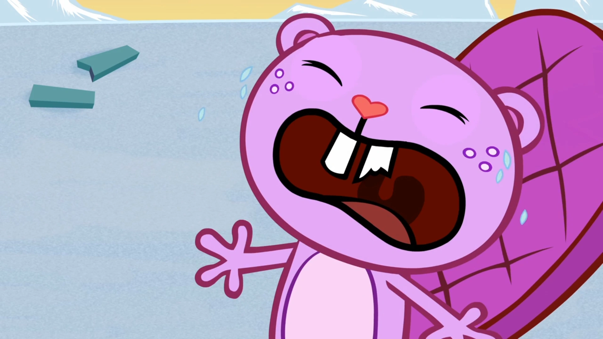 Image - HTF Moments - Toothy and Cuddles death (TV S01 E06.1) 3.png ...