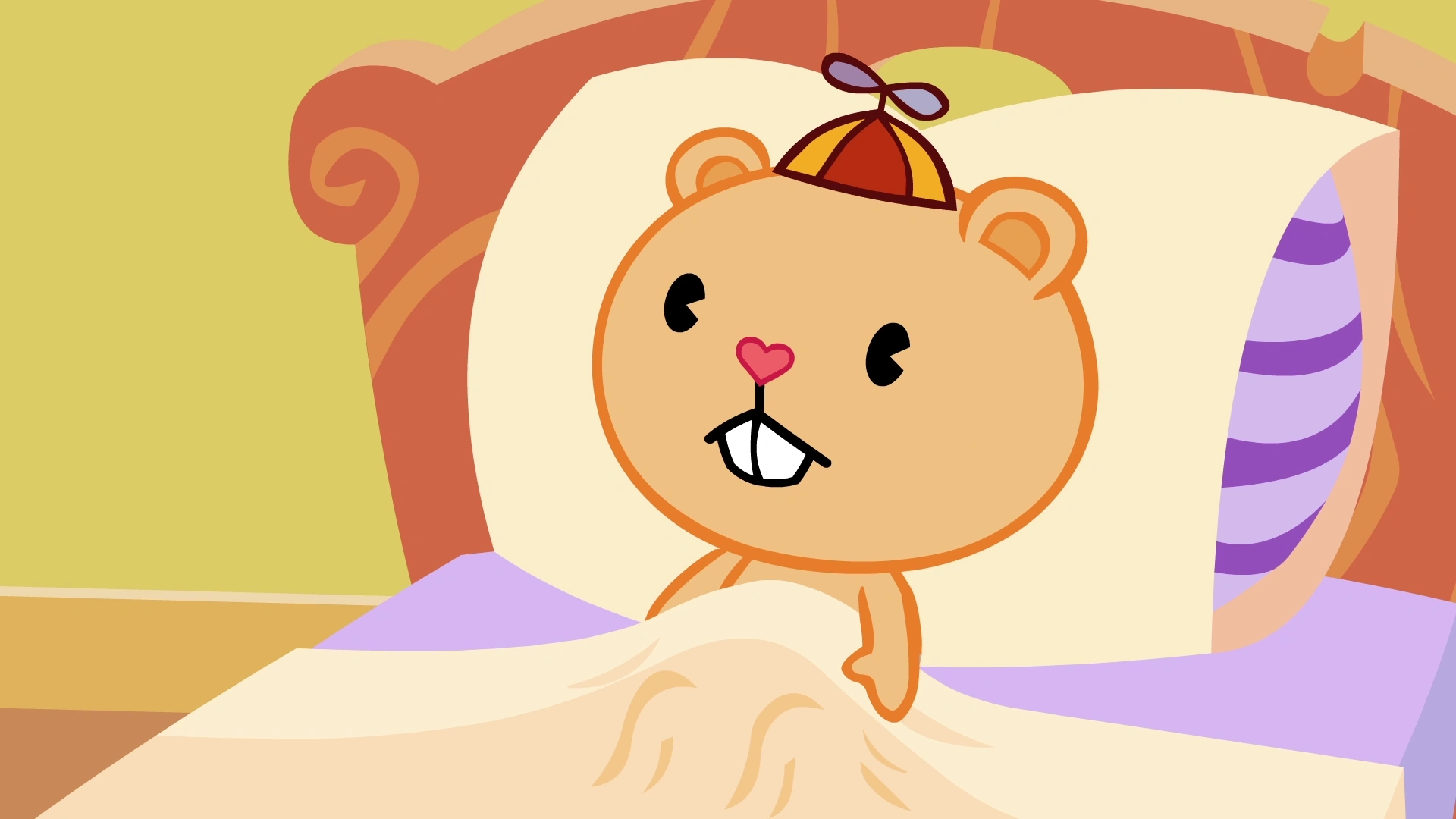 Image - S3E1 Not so happy Cub.png | Happy Tree Friends Wiki | FANDOM ...
