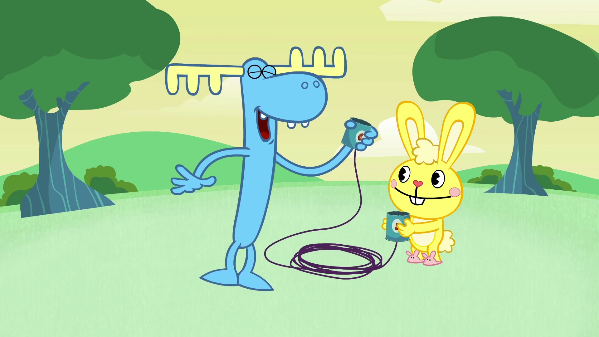 Cuddles-Lumpy Relationship | Happy Tree Friends Wiki | FANDOM powered ...