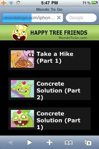 Mondo Media | Happy Tree Friends Wiki | Fandom