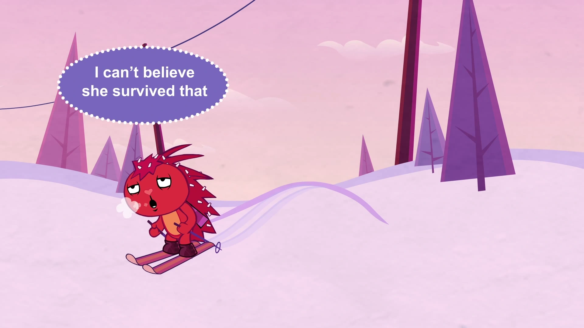 Ski Ya, Wouldn't Wanna Be Ya!/Trivia | Happy Tree Friends Wiki | Fandom