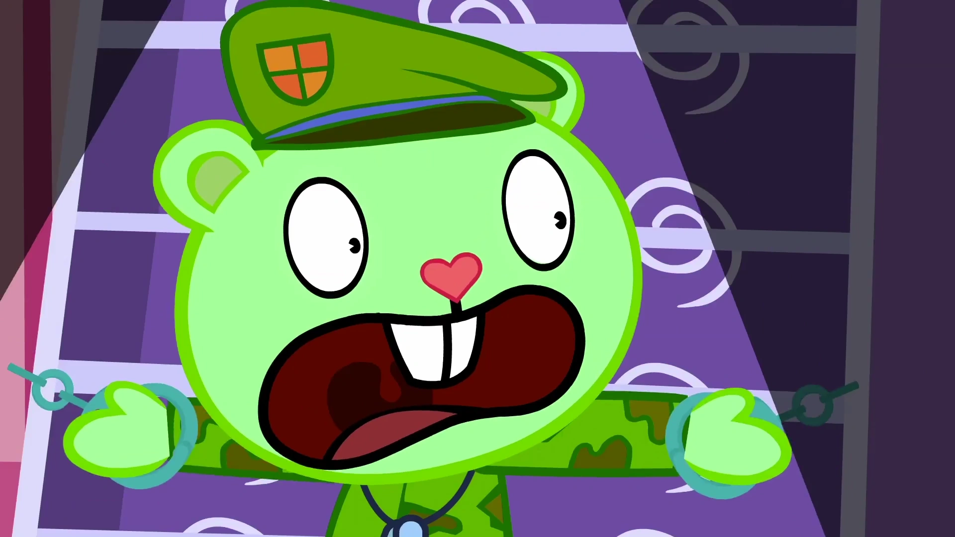 Image - STV1E13.3 Scared Flippy.png | Happy Tree Friends Wiki | FANDOM ...