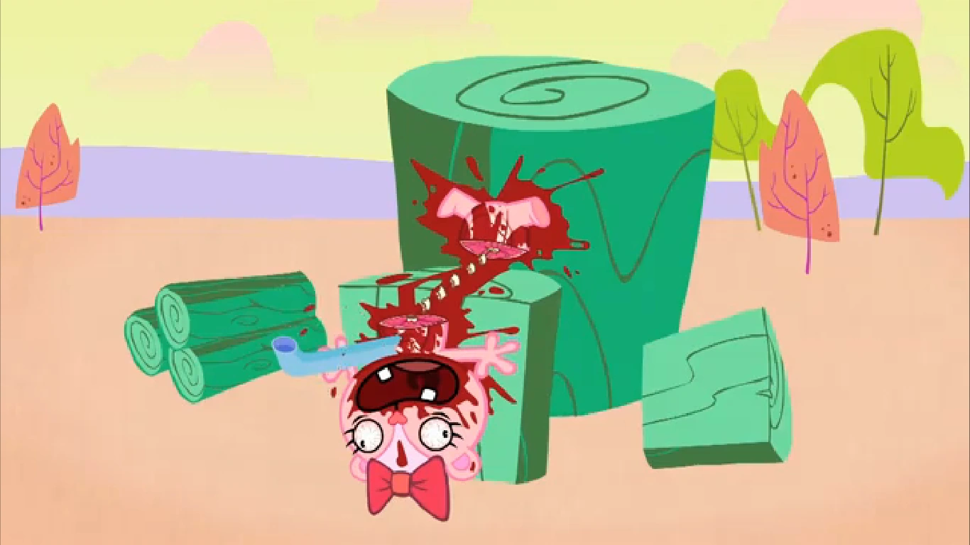 Image - Giggles blood hears.png | Happy Tree Friends Wiki | FANDOM ...
