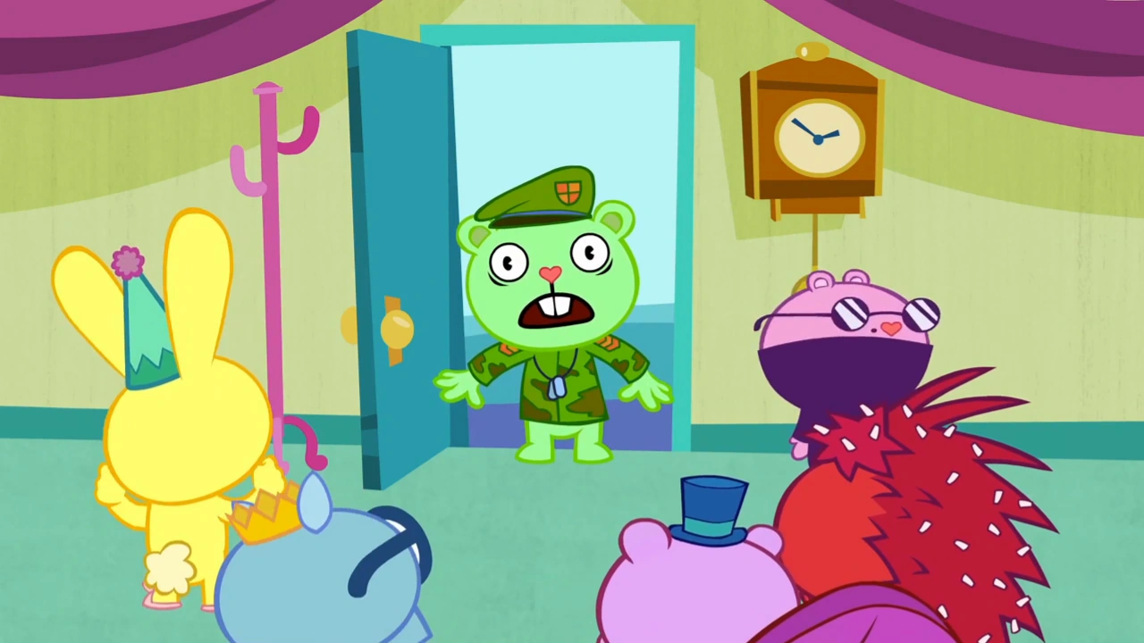 Flippy's Relationships | Happy Tree Friends Wiki | FANDOM powered by Wikia