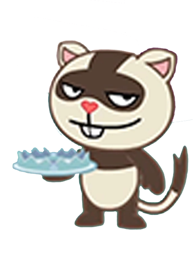 Tricksy/Gallery | Happy Tree Friends Wiki | Fandom