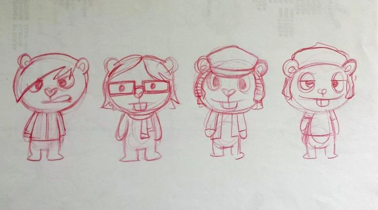 Fall Out Boy/Gallery | Happy Tree Friends Wiki | FANDOM powered by Wikia