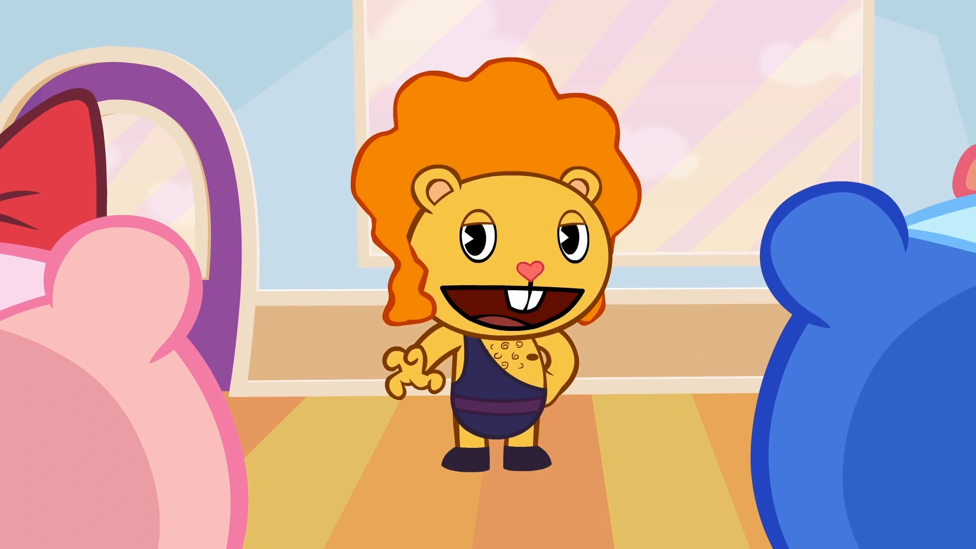 Disco Bear's Relationships | Happy Tree Friends Wiki | FANDOM powered by Wikia