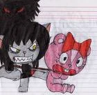 Image - Ale kills Giggles.jpg | Happy Tree Friends Wiki | FANDOM ...