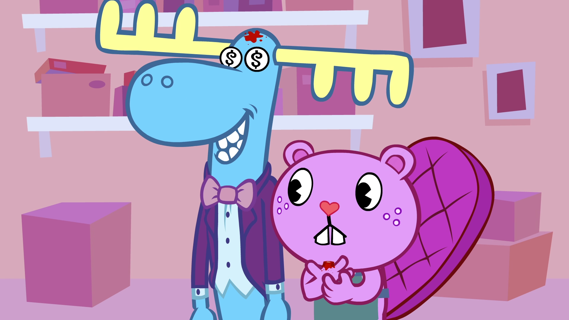 We're Scrooged!/Trivia | Happy Tree Friends Wiki | Fandom We're Scrooged!/Trivia | Happy Tree Friends Wiki | Fandom