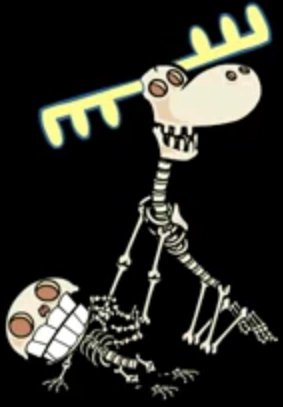 Image - Cuddles Lumpy skeletons.png | Happy Tree Friends Wiki | FANDOM ...