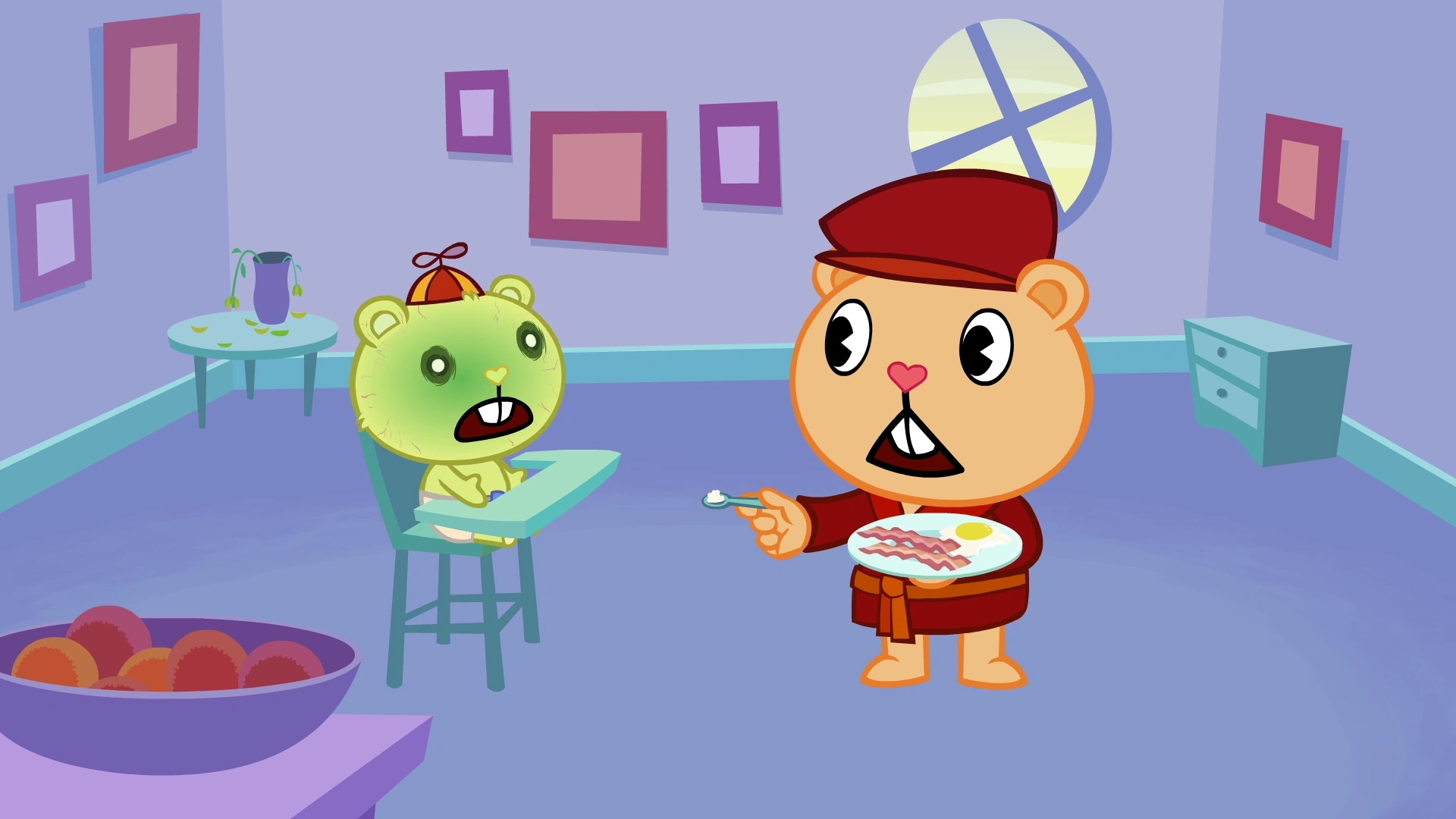 Image - S3E1 Possessed Cub.png | Happy Tree Friends Wiki | FANDOM ...