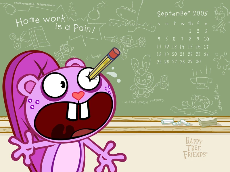 Image - In the school.jpg | Happy Tree Friends Wiki | FANDOM powered by ...