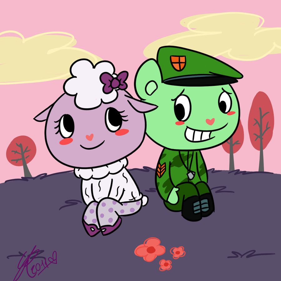 Image Lammy And Flippy By Budgies D4j7qc2png Happy Tree Friends
