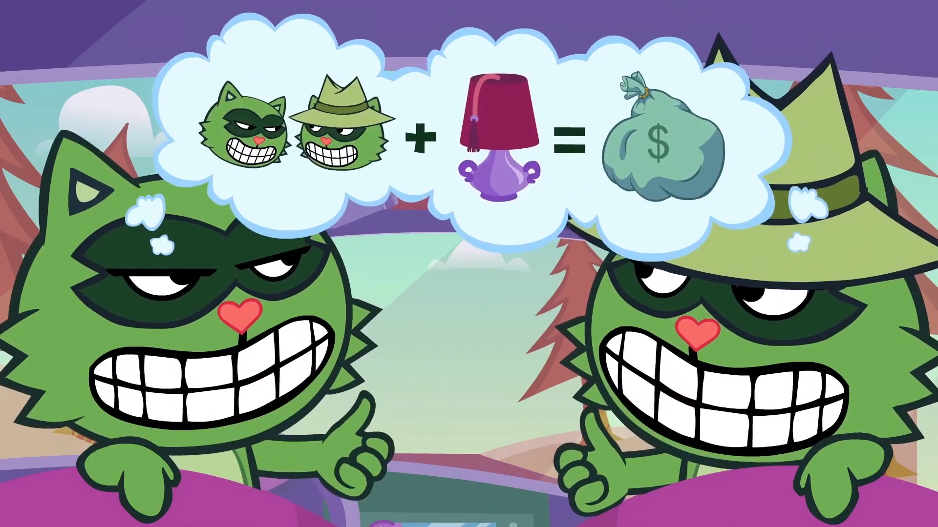 User blog:Htfmlpstevenu567/Shifty and Lifty are AWESOME! | Happy Tree ...