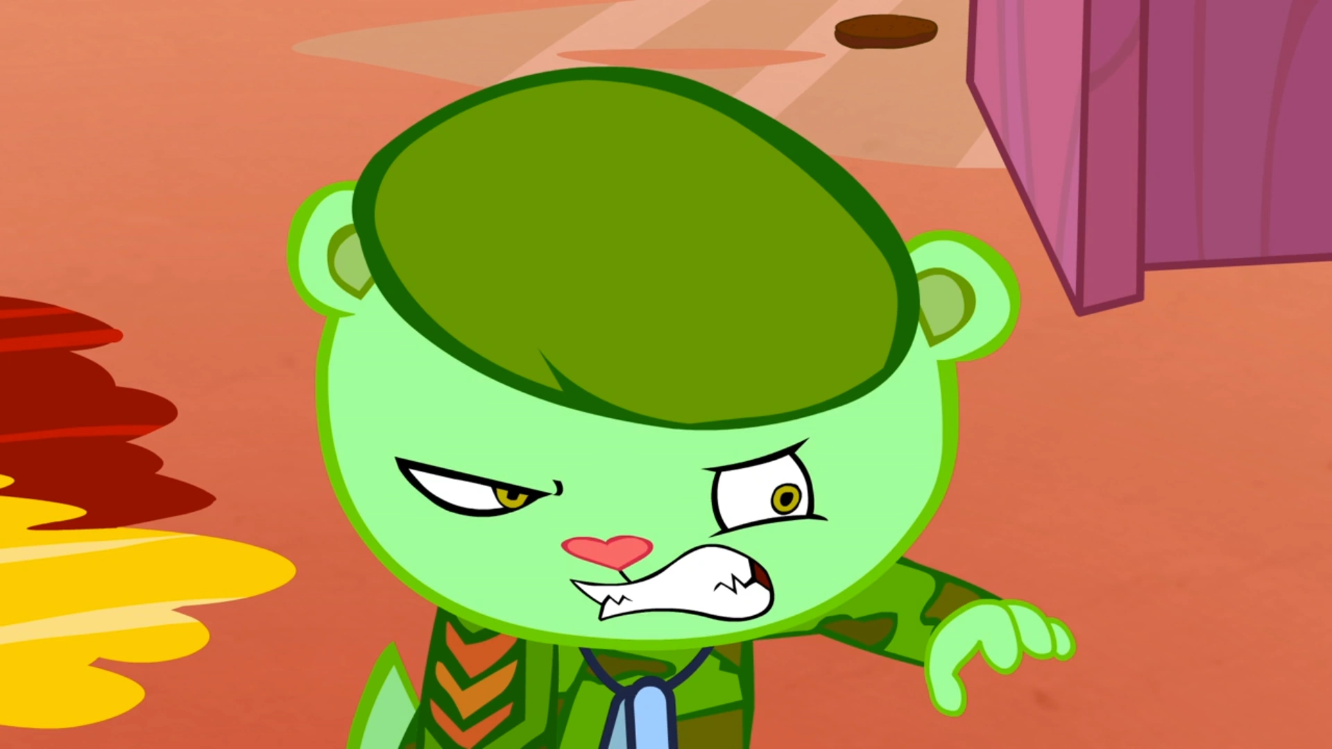 Image - Fliqpy Stare.PNG | Happy Tree Friends Wiki | FANDOM powered by ...