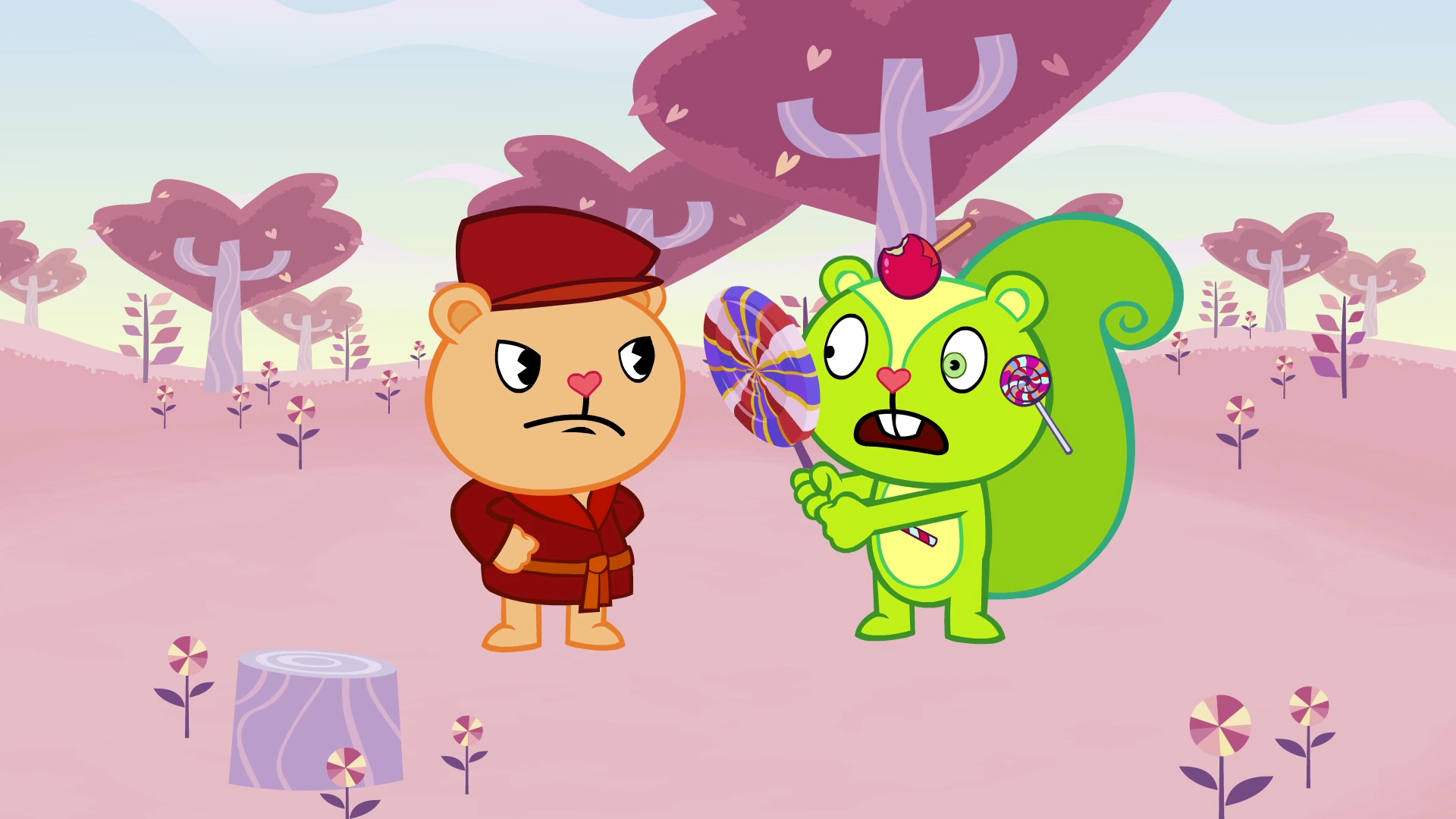 Image - S3E4 Pop and Nutty.png | Happy Tree Friends Wiki | FANDOM ...