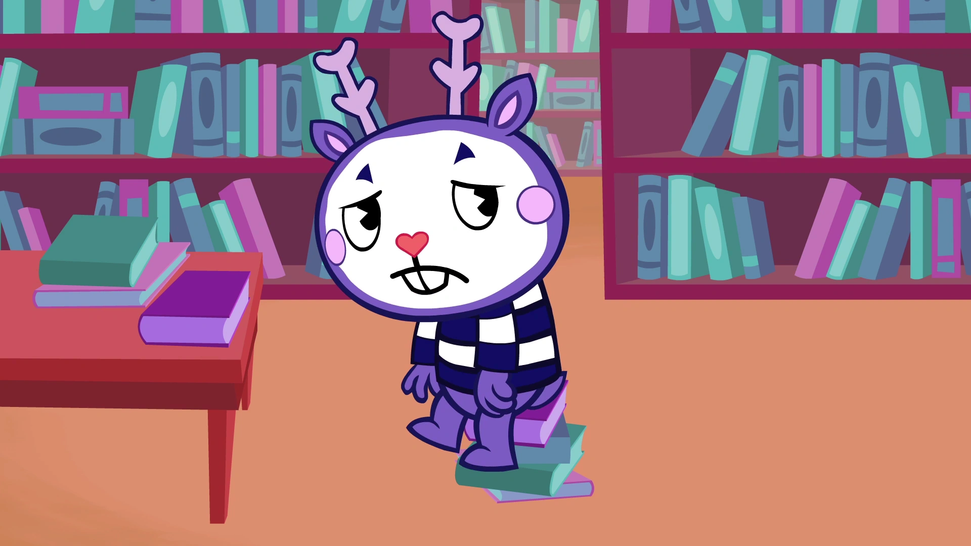 Image - S3E19 Sad Mime.png | Happy Tree Friends Wiki | FANDOM powered ...