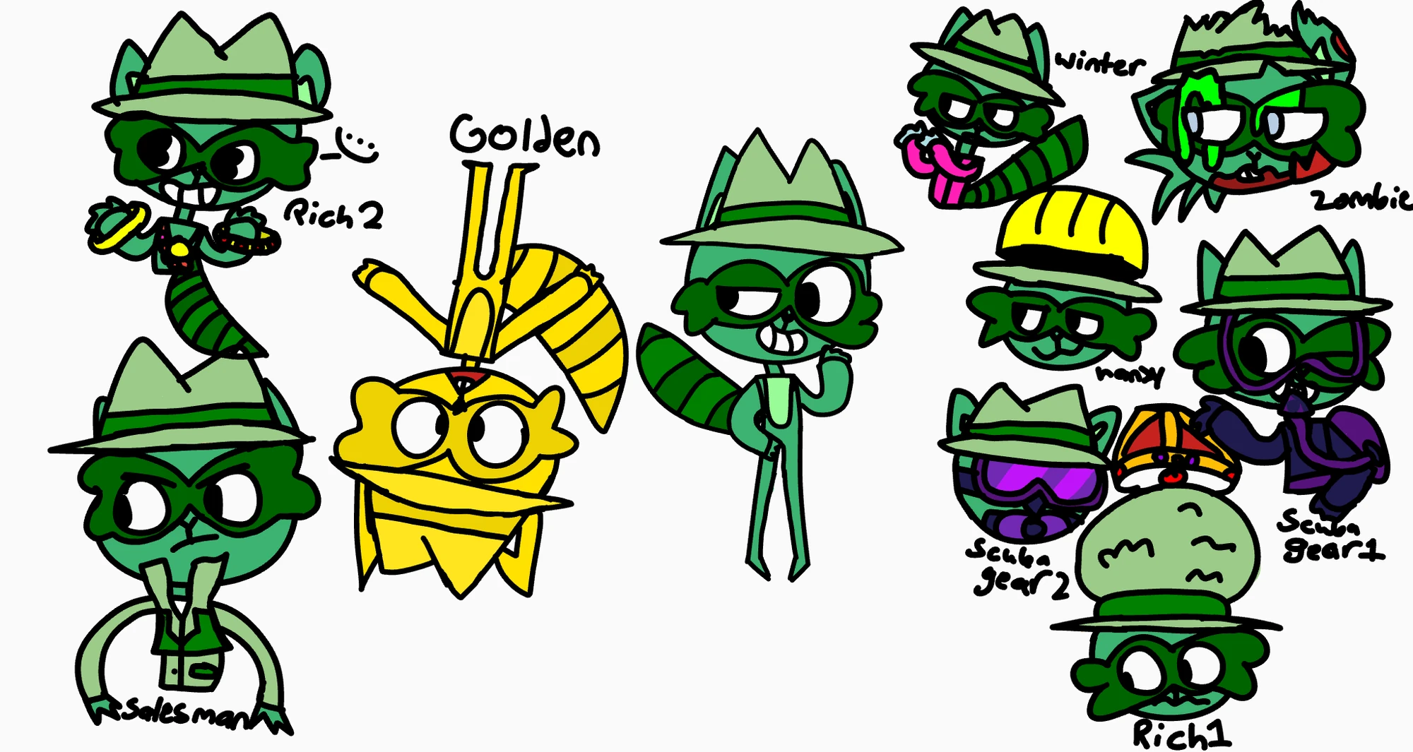 User blog:Zyre-Chan/The sneaky man | Happy Tree Friends Wiki | Fandom