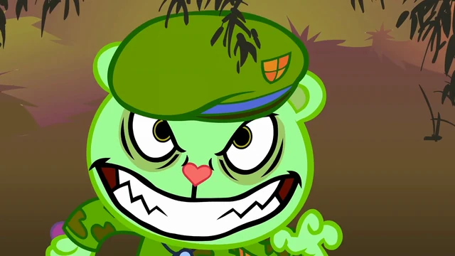 Image - STV1E2.1 Shocked Flippy 7.png | Happy Tree Friends Wiki ...