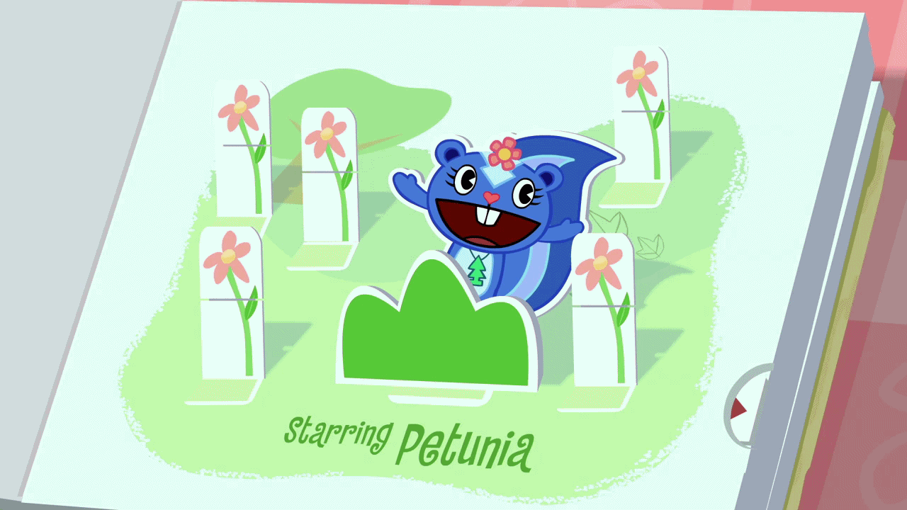 Image - Petunia's TV Season Intro.gif | Happy Tree Friends Wiki ...