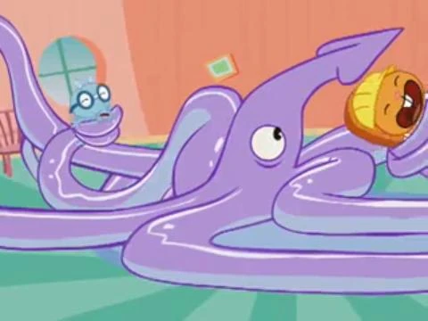 The Giant Squid | Happy Tree Friends Wiki | FANDOM powered by Wikia