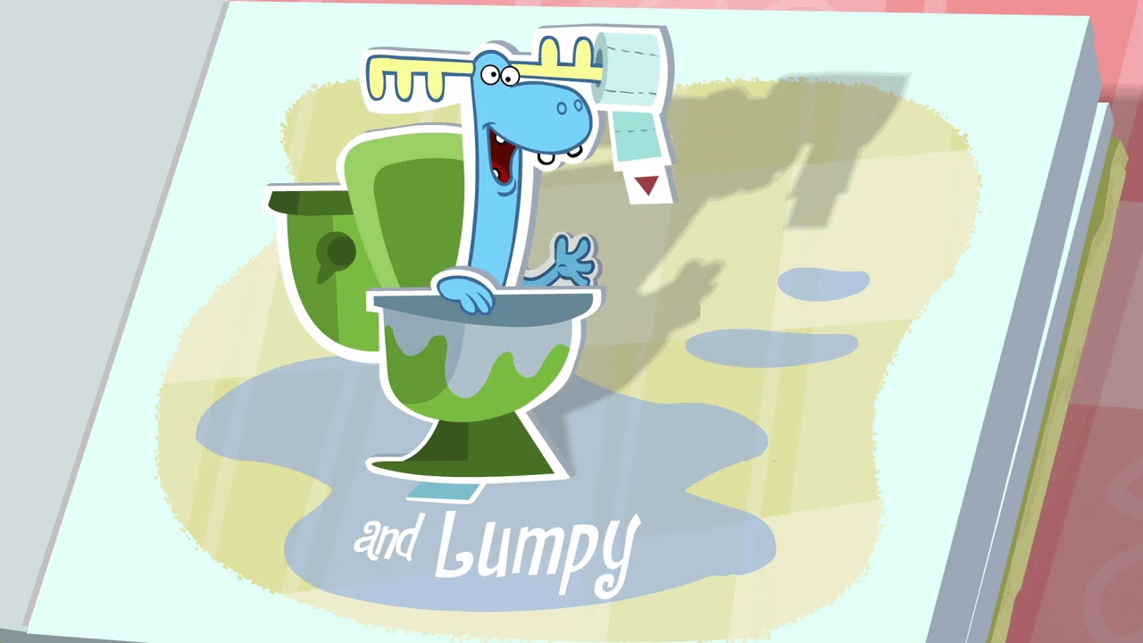 Image - Lumpy's TV Season Intro.gif | Happy Tree Friends Wiki | FANDOM ...